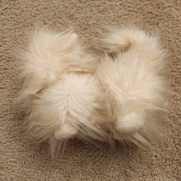 Toys | Jellycat Precious Patsy Pup Puppy Dog Plush Fuzzy Furry Cream ...